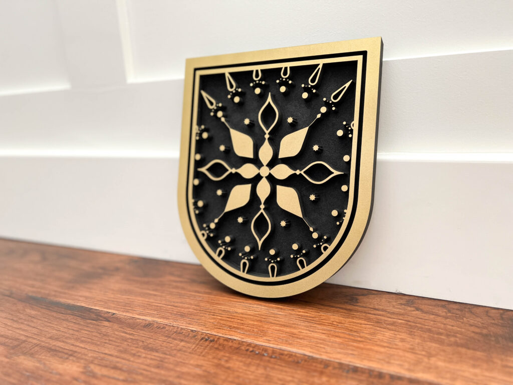 Star Baker Seal - The Dawning Seal - Caydes Woodshop